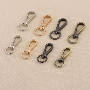 Spring Loaded Backpack Buckle, Handmade Buckle, DIY Leather Craft ...