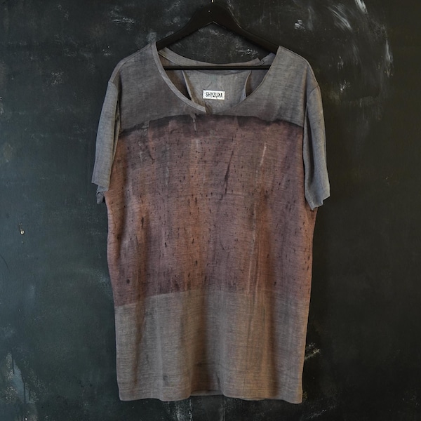 Distressed T Shirt - Etsy