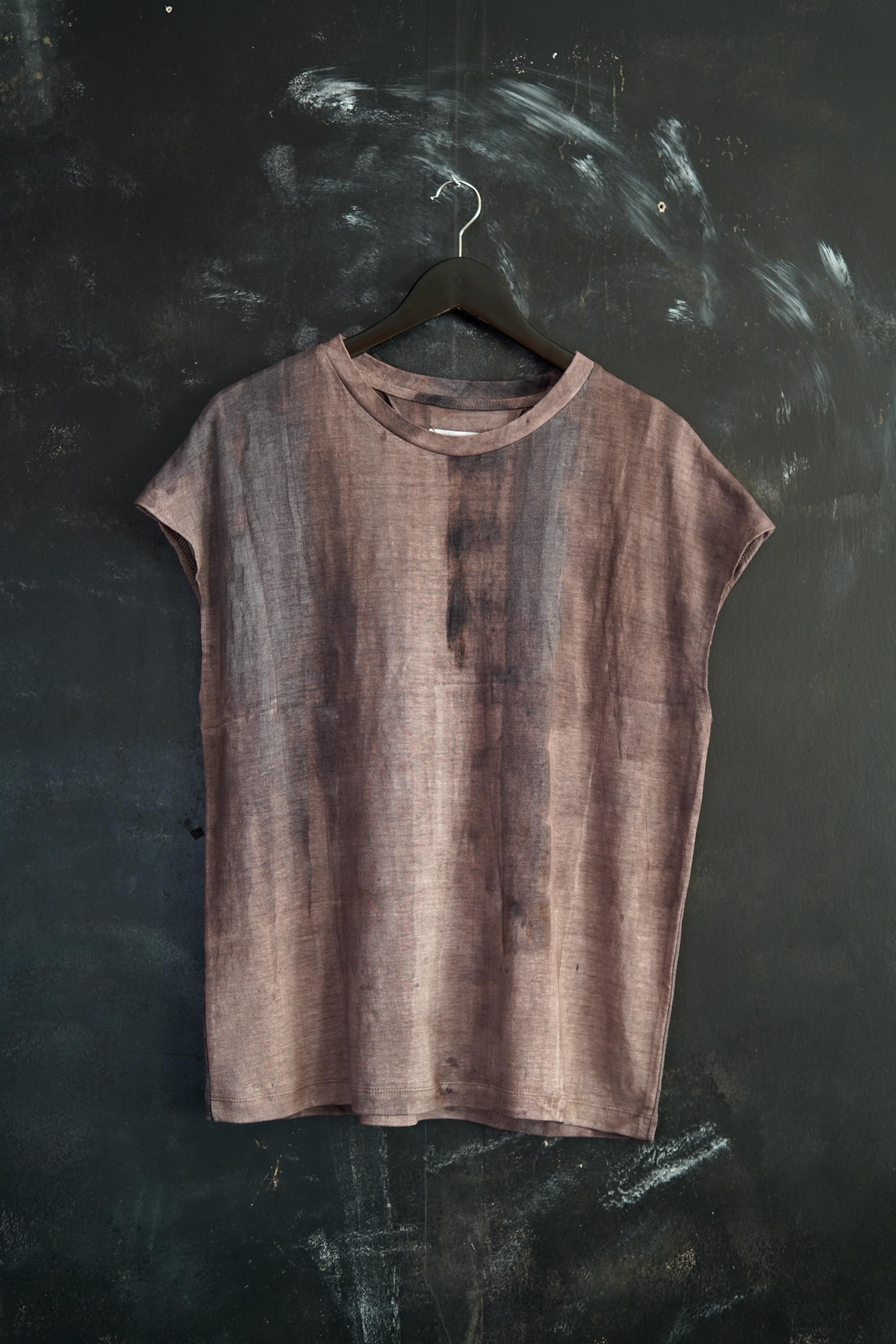 Abstract Linen Top / Dystopian Tank / Festival Tank / Men Women Linen ...