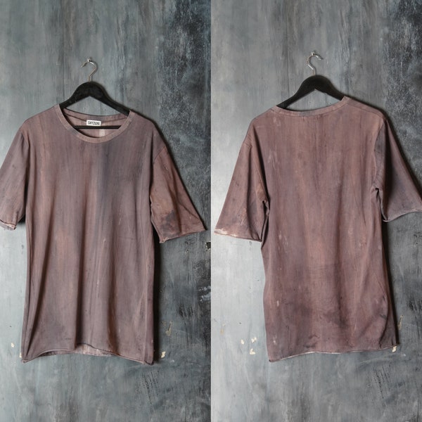 Distressed T Shirt - Etsy