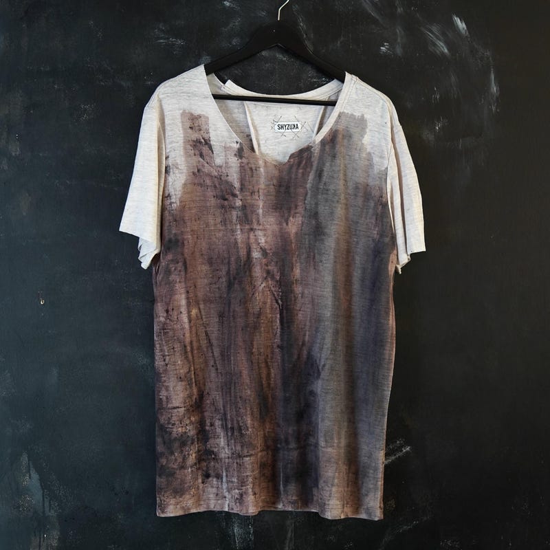 Distressed T Shirt - Etsy