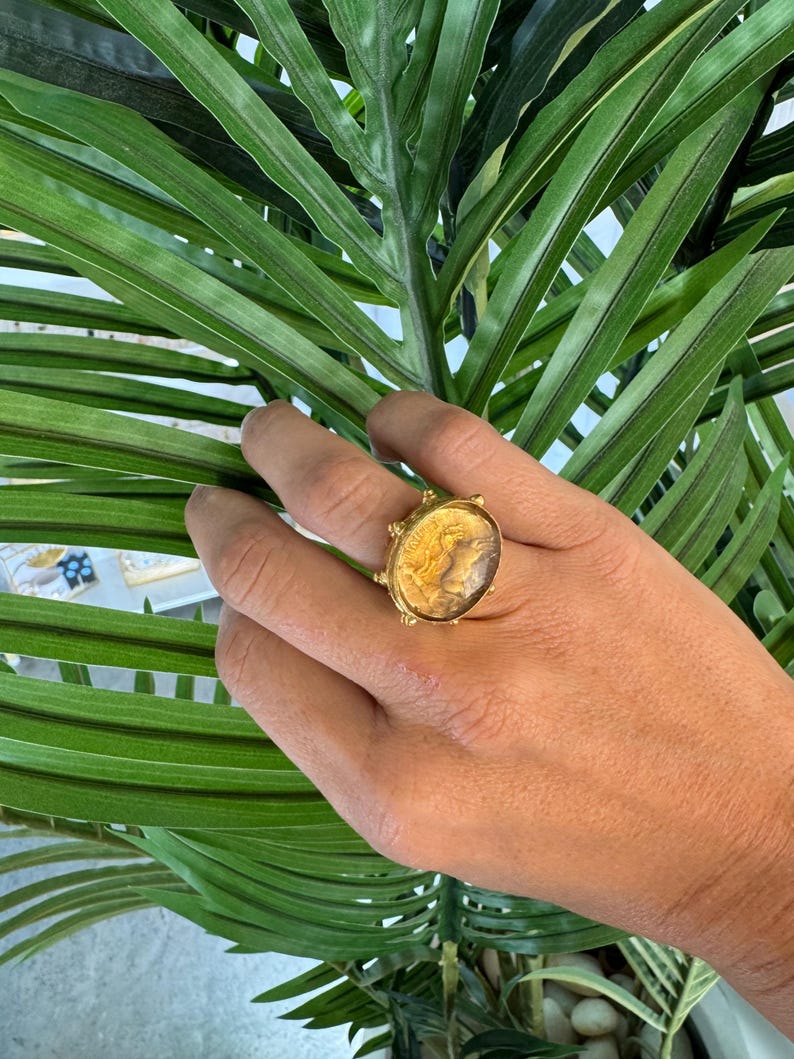 Gladiator Ring - Etsy