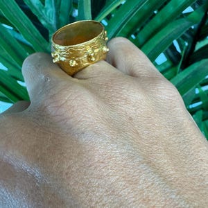 Gladiator Ring - Etsy