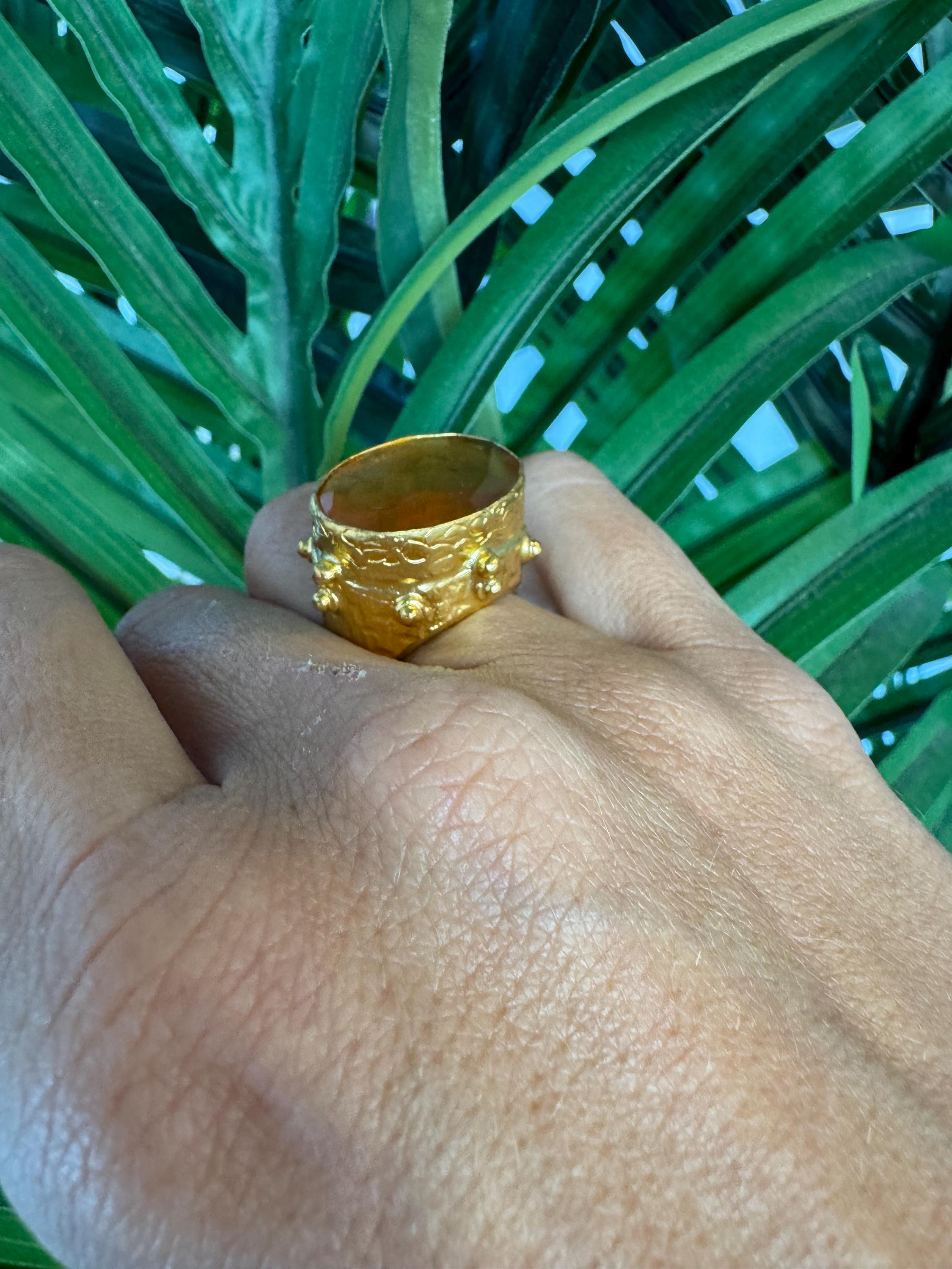Gladiator Ring - Etsy