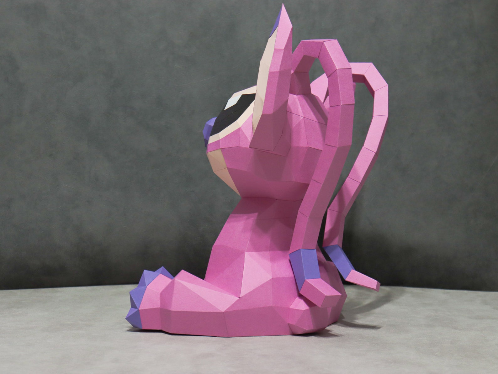 Angel Stitch Papercraft DIY Pepakura Origami Template Low Poly - Etsy