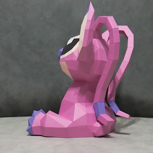 Angel Stitch Papercraft DIY Pepakura Origami Template Low Poly - Etsy