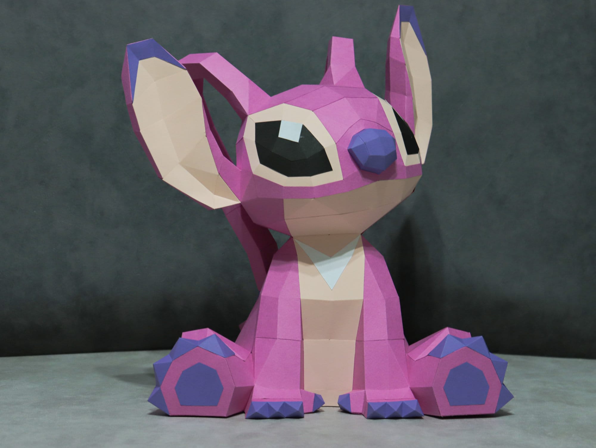 Angel Stitch Papercraft DIY Pepakura Origami Template Low Poly - Etsy ...