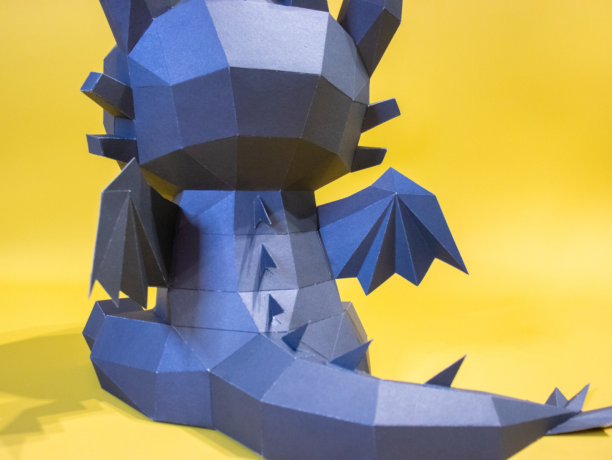 Night fury Dragon SVG cricut papercraft DIY pepakura origami - Etsy España