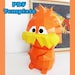 Lorax PDF Papercraft DIY Pepakura Origami Template Low Poly - Etsy UK