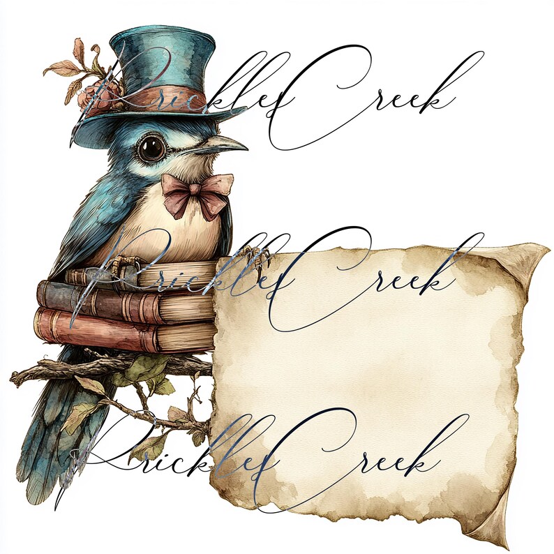 CLIPART Interlaced Background, Book Birds, Scrapbooking, Scrapbook ...