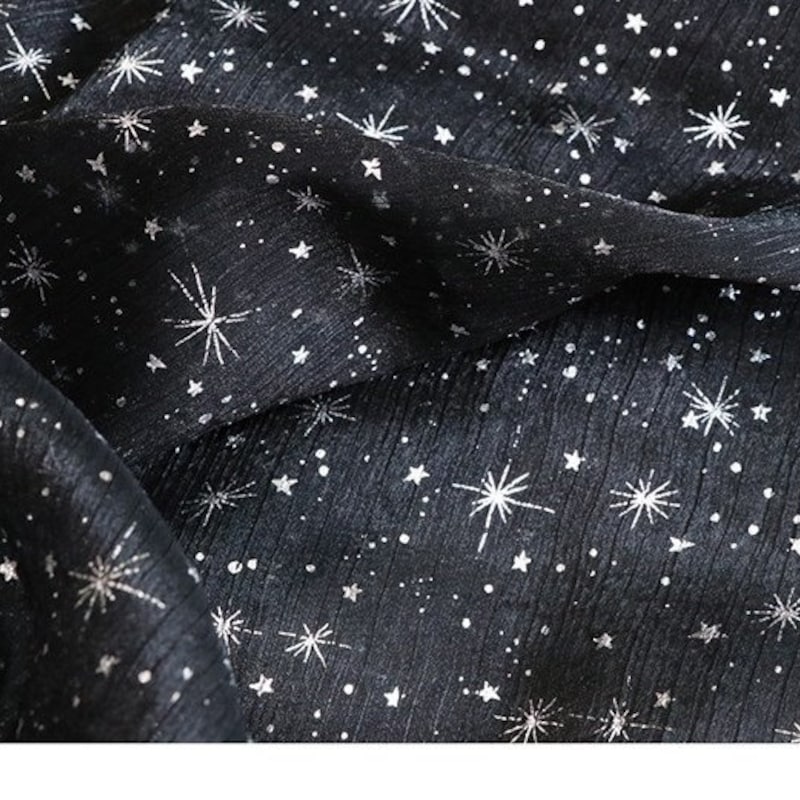 Star Fabric by the Yard - Etsy