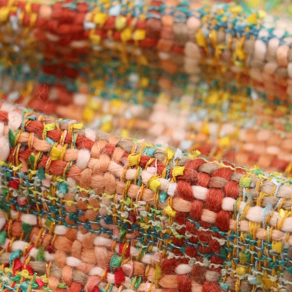 Tweed Stof op maat gesneden | Etsy