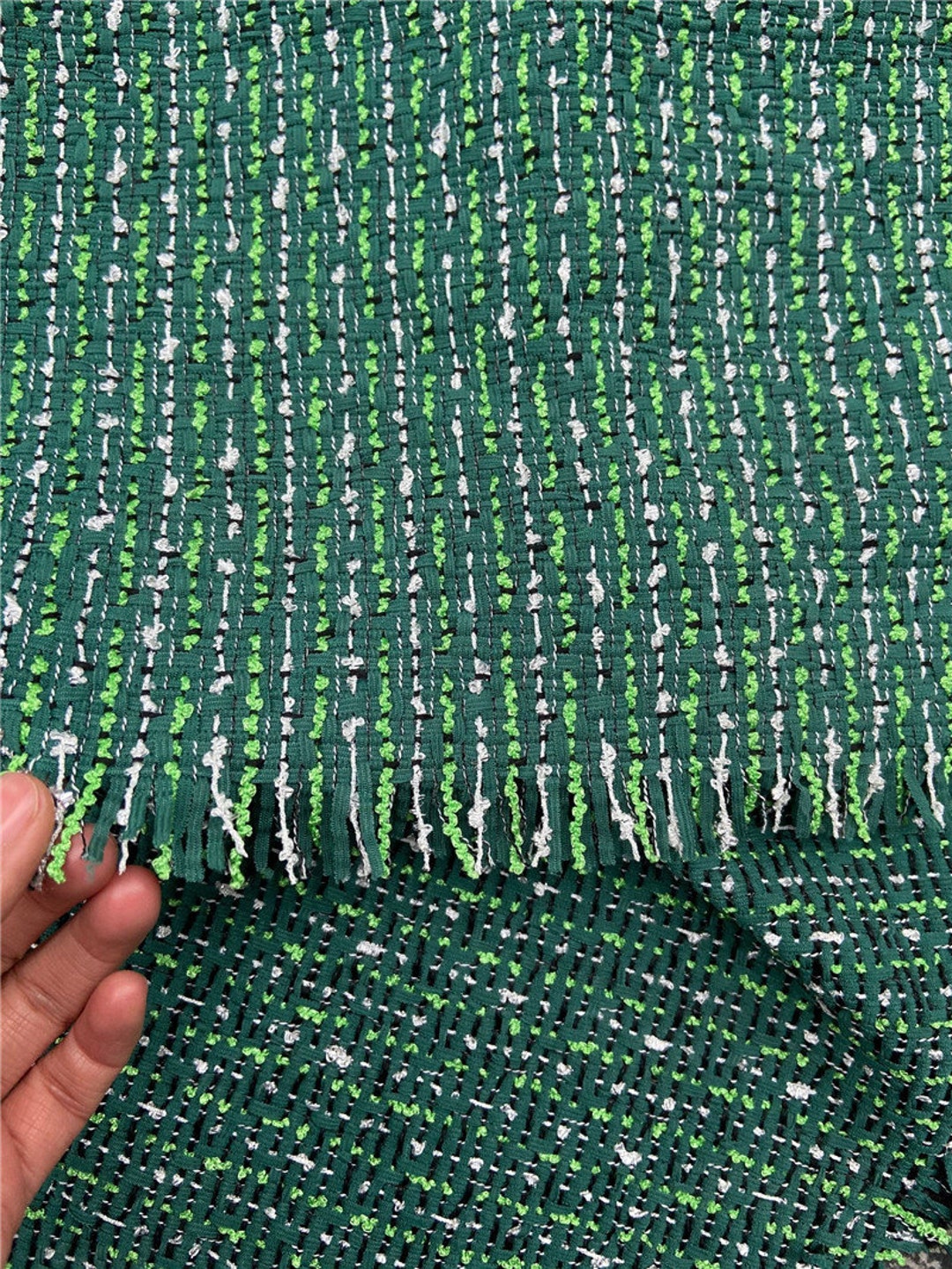 Tweed Color Fabricwoven Soft Fabric by the Yard - Etsy