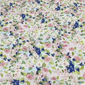 Printed Ramie Fabric by the Yard - Etsy