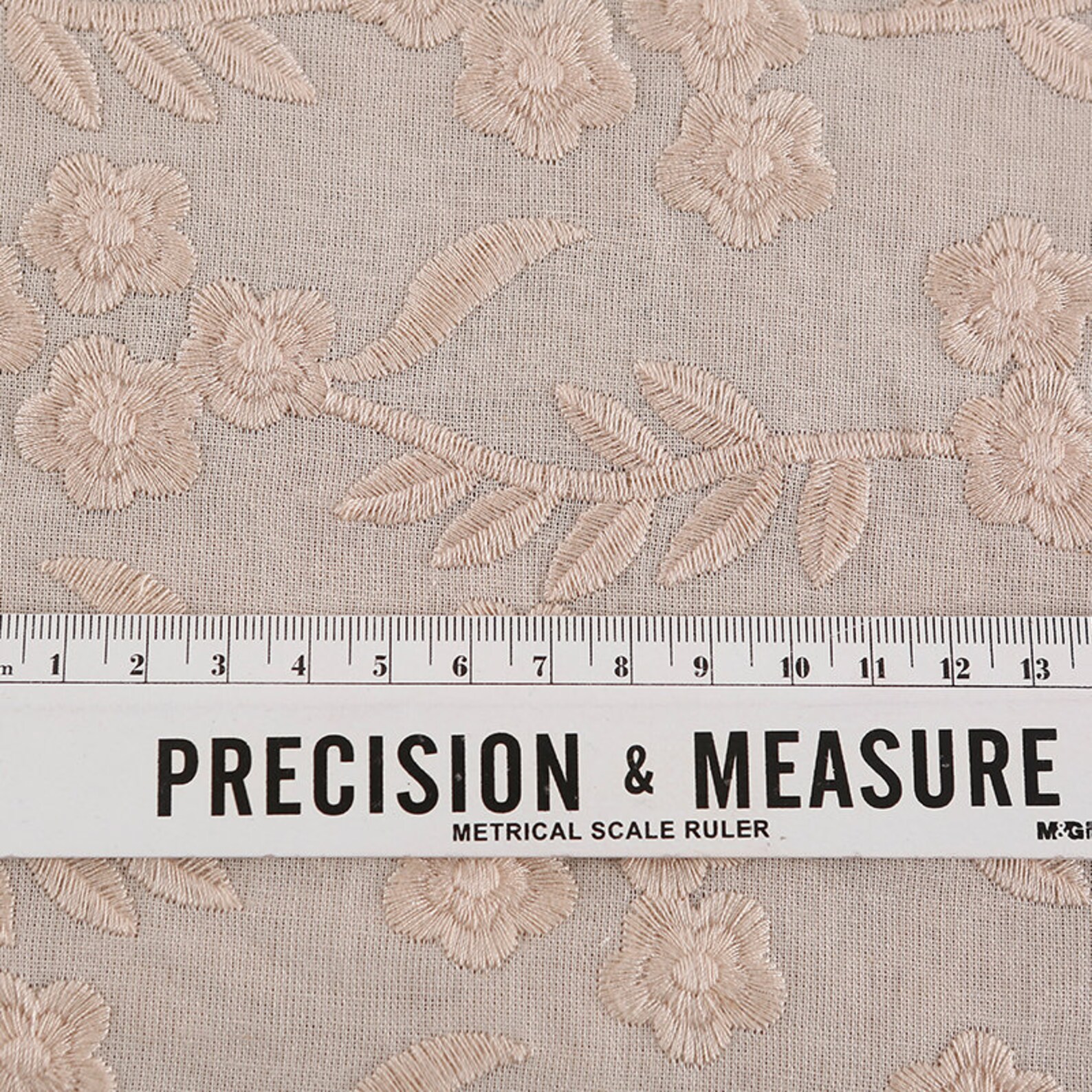Flower Embroidery Cotton Linen Fabric ,cotton Linen Embroidered Fabric ...