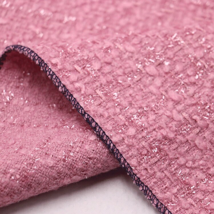 Wool Tweed Fabric by the Yard - Etsy