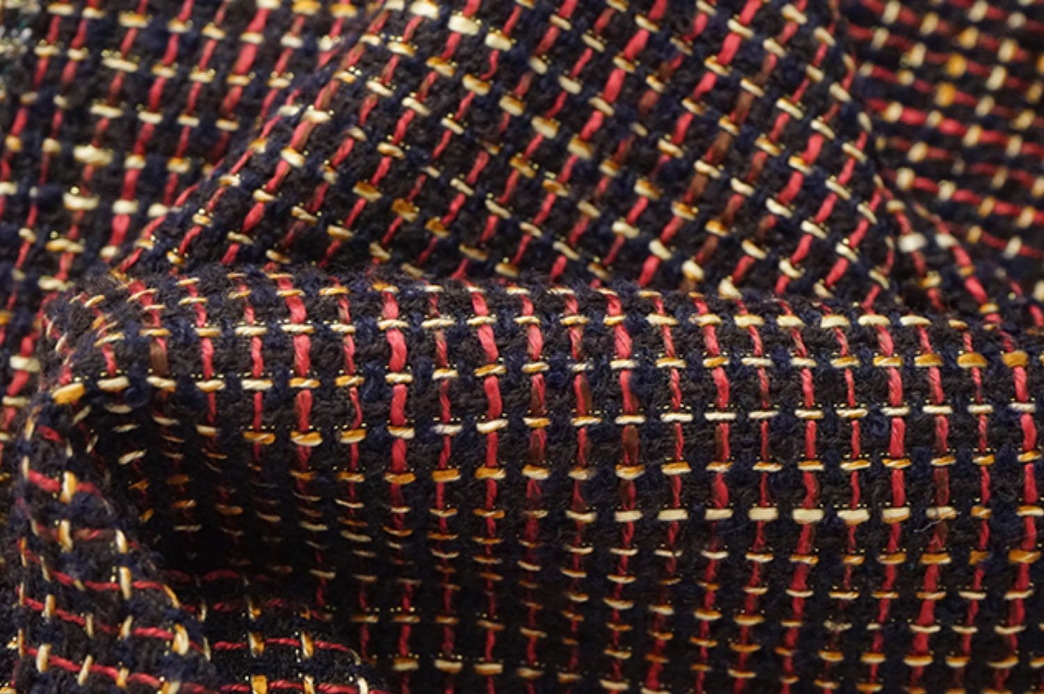 Tweed Fabric by the Yard - Etsy