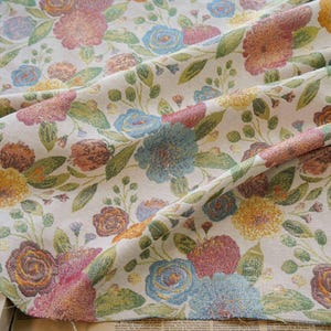 Gold Wire Jacquard Fabric,chenille Fabric by the Yard - Etsy