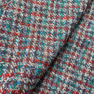 Tweed Color FabricWoven Soft Fabric By The Yard | Etsy