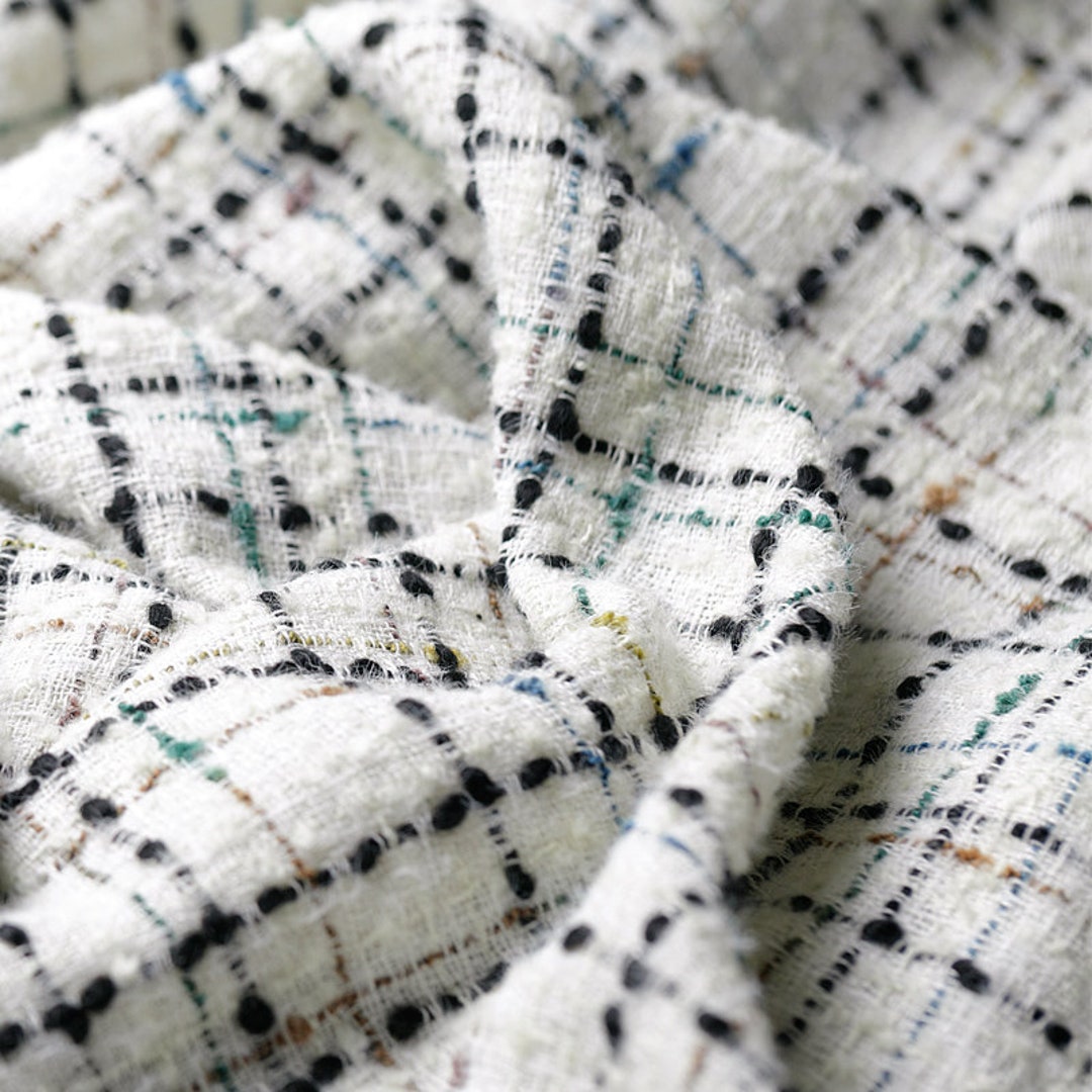 Tweed Fabric,woven Soft Woolen Fabric,bag Fabric,dress Fabric Suit Coat ...