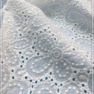 Embroidery Cotton Fabric ,cotton Embroidered Fabric for Dress,clothing ...
