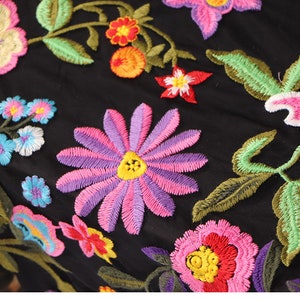 Mixed Color Embroidery Dress Lace, Spanish Style Lace Fabric,gorgeous ...