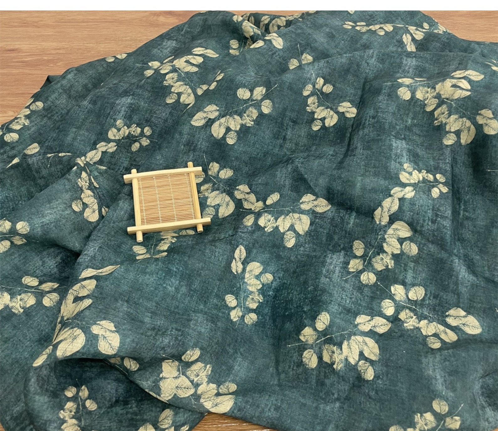 Printed Ramie Fabric by the Yard - Etsy