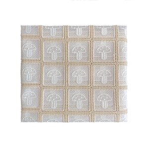 Mushroom Embroidered Lace Fabric,guipure Lace Fabric,elegant Flower ...