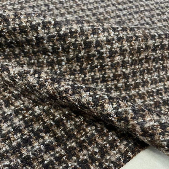 Tweed Fabric by the Yard - Etsy