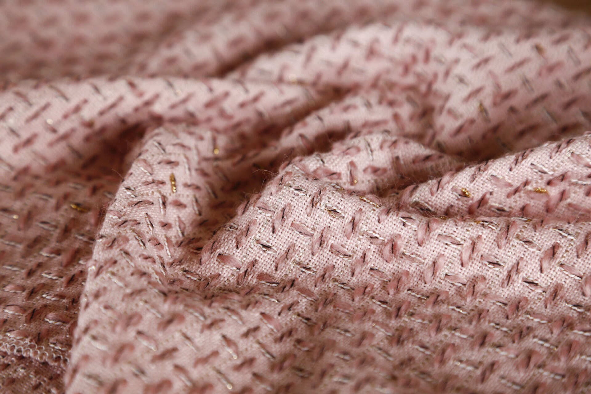 Tweed Color Fabricwoven Soft Fabric by the Yard - Etsy