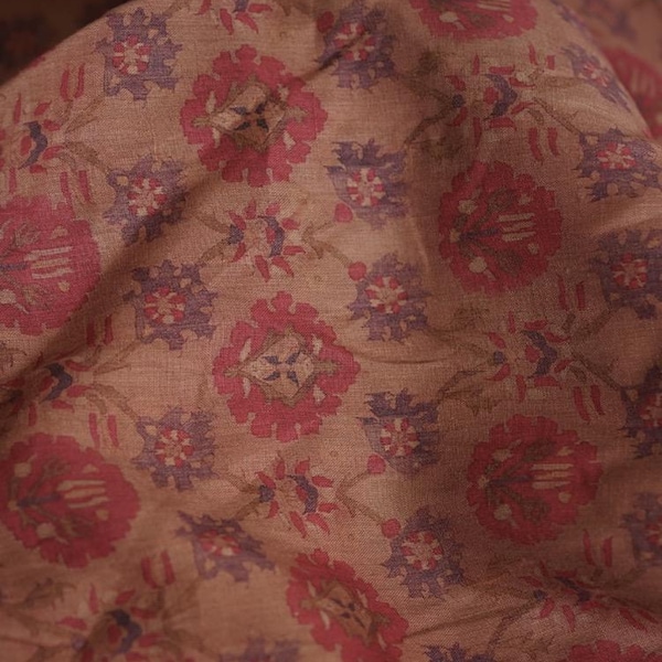 Printed Linen Fabric - Etsy