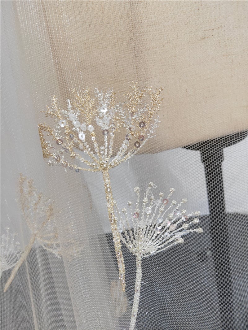 White Sequins Lace Fabric,bridal French Lace for Wedding Dress ...