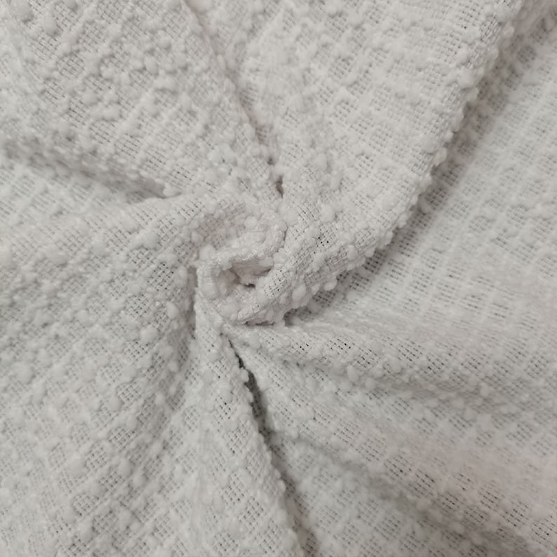 Tweed Fabric by the Yard - Etsy
