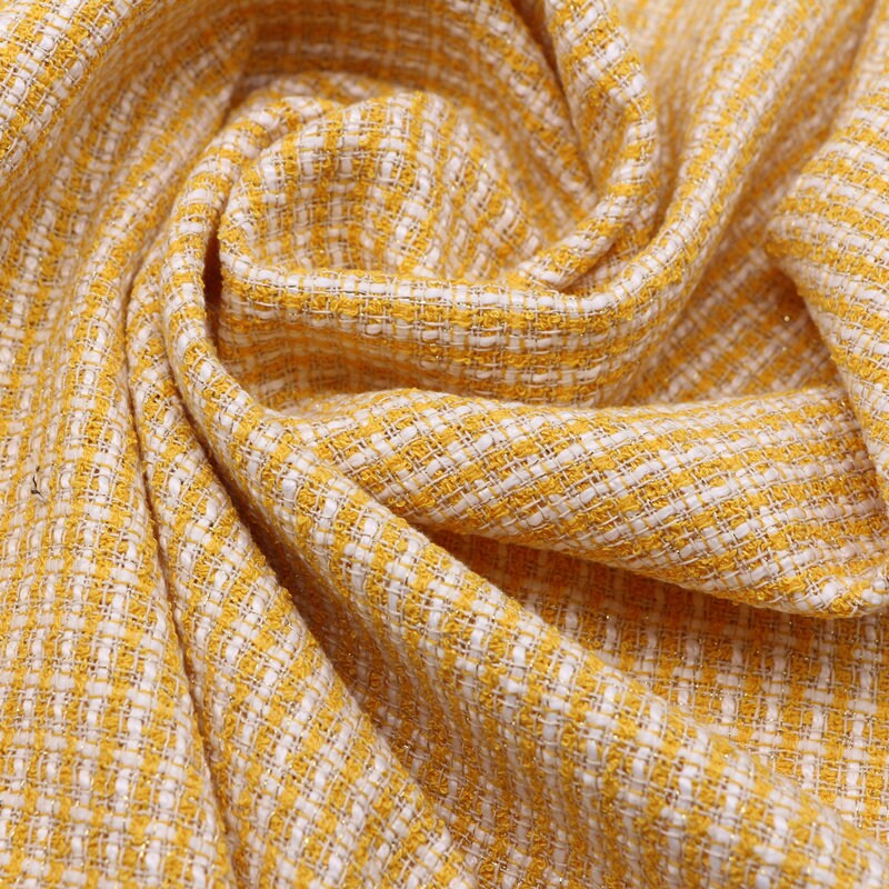 Tweed Mixed Color Fabricwoven Soft Woolen Fabricautumn and - Etsy