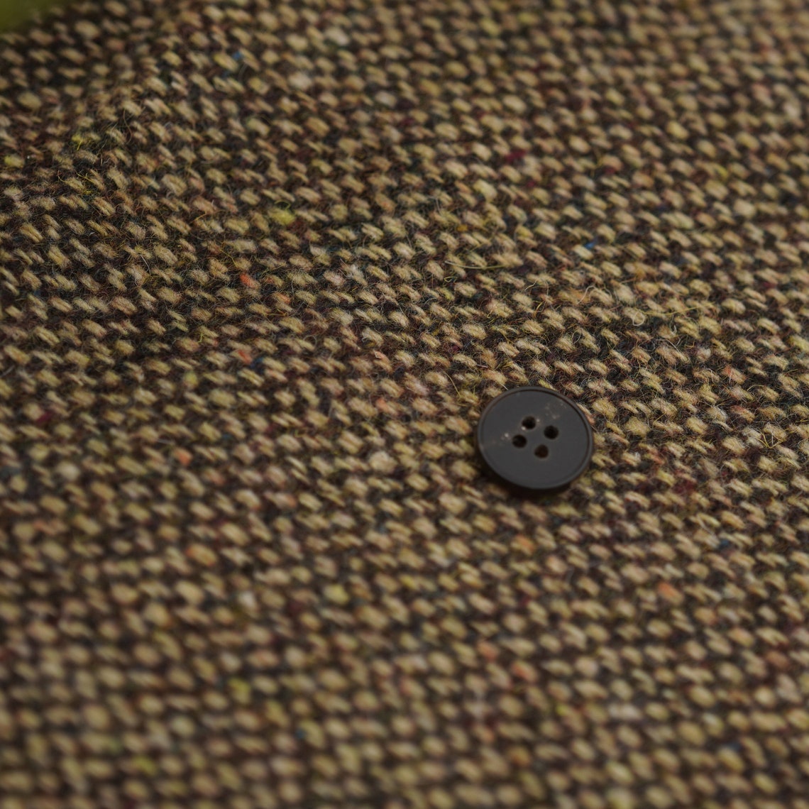 Wool Tweed Fabric by the Yard - Etsy