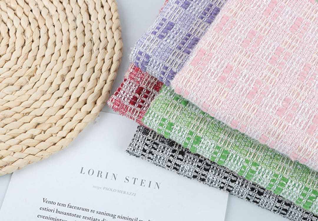 Tweed Stoff Meterware - Etsy.de