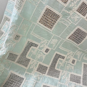 Cotton Eyelet Borders Fabric, Embroidery Cotton Fabric, Hollowed Border ...