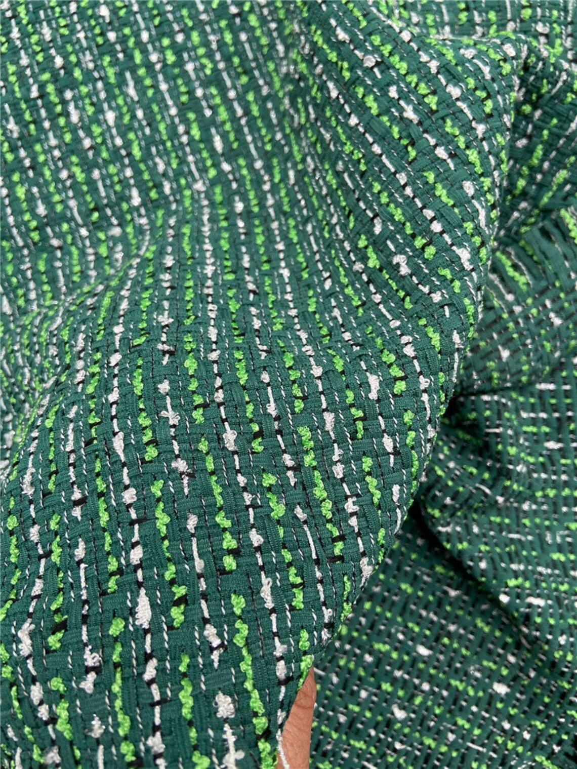Tweed Color Fabricwoven Soft Fabric by the Yard - Etsy
