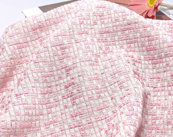 Boucle Fabric Tweed Fabric Boucle Stoff Coat Fabric by the - Etsy