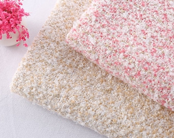 Boucle Fabric Tweed Fabric Boucle Stoff Coat Fabric by the - Etsy
