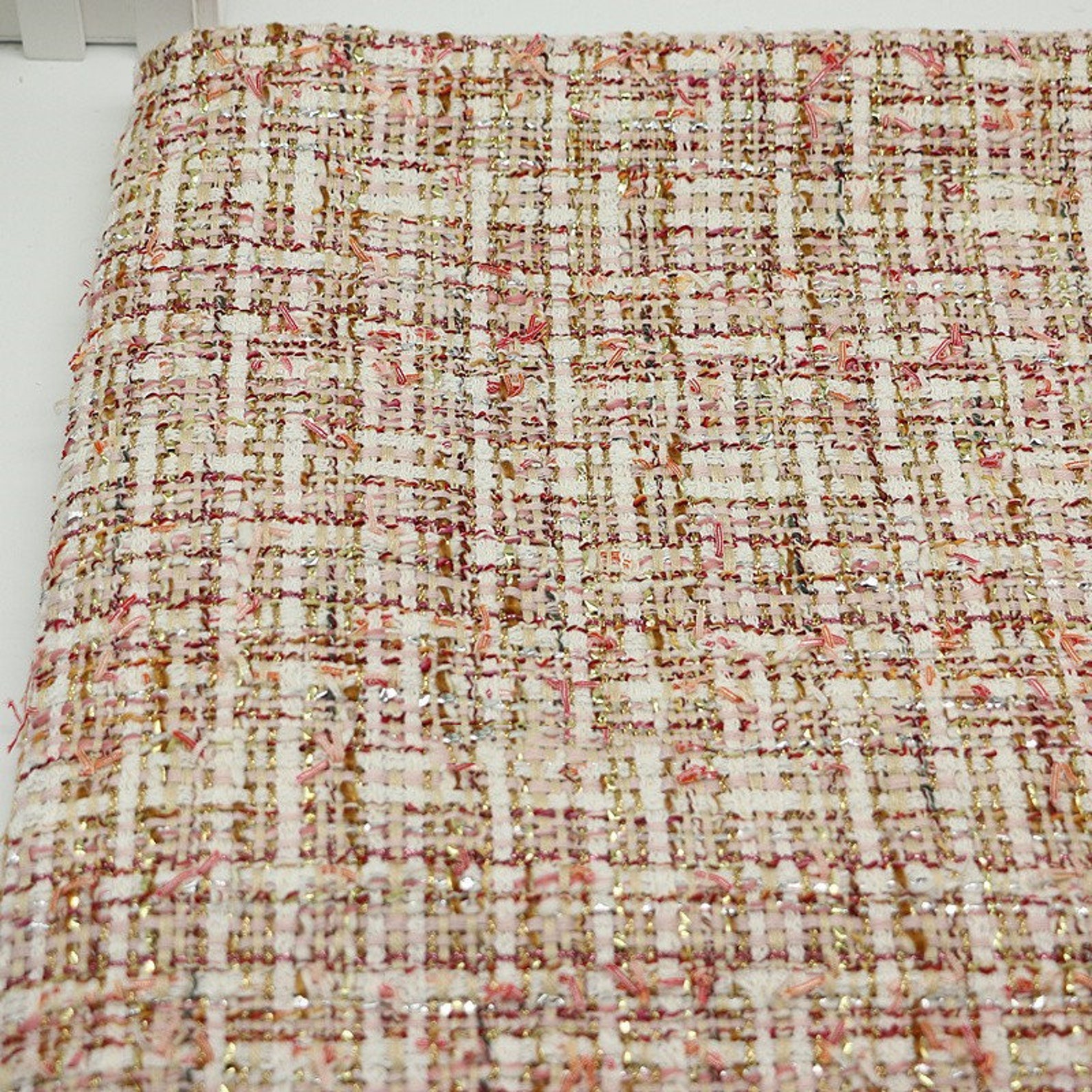 Tweed Fabric by the Yard - Etsy