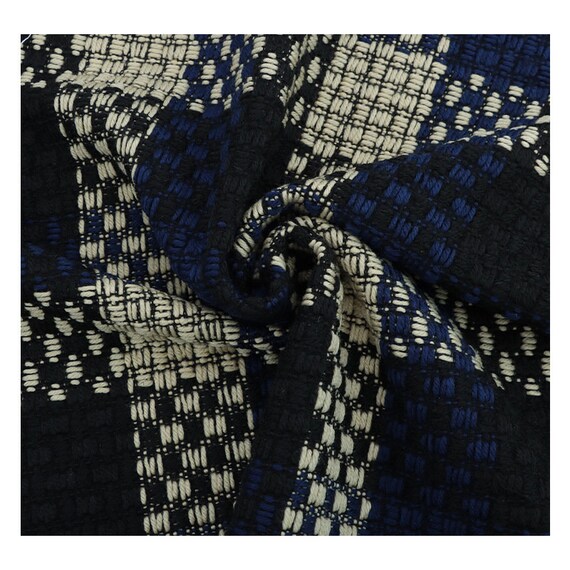 Mixed Color Tweed Fabric by the Yard - Etsy