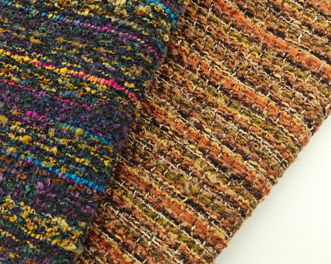 Tweed Stoff Meterware - Etsy.de