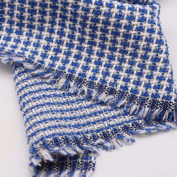 Tweed Mixed Color Fabricwoven Soft Woolen Fabricautumn and | Etsy