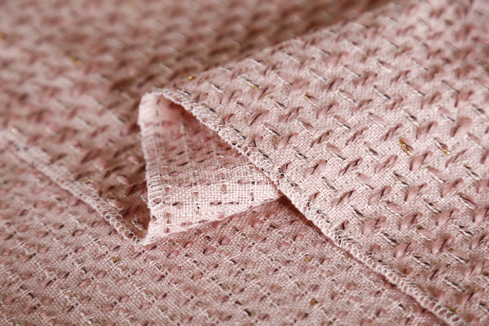 Tweed Color FabricWoven Soft Fabric By The Yard | Etsy