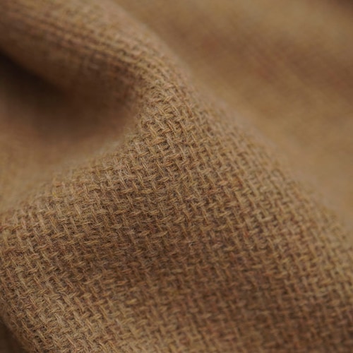 Pink Color Tweed Fabric by the Yard - Etsy