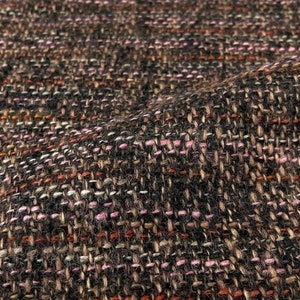 Wool Tweed Fabric by the Yard - Etsy