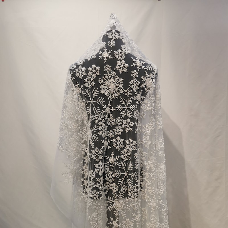 Lace Snowflakes - Etsy