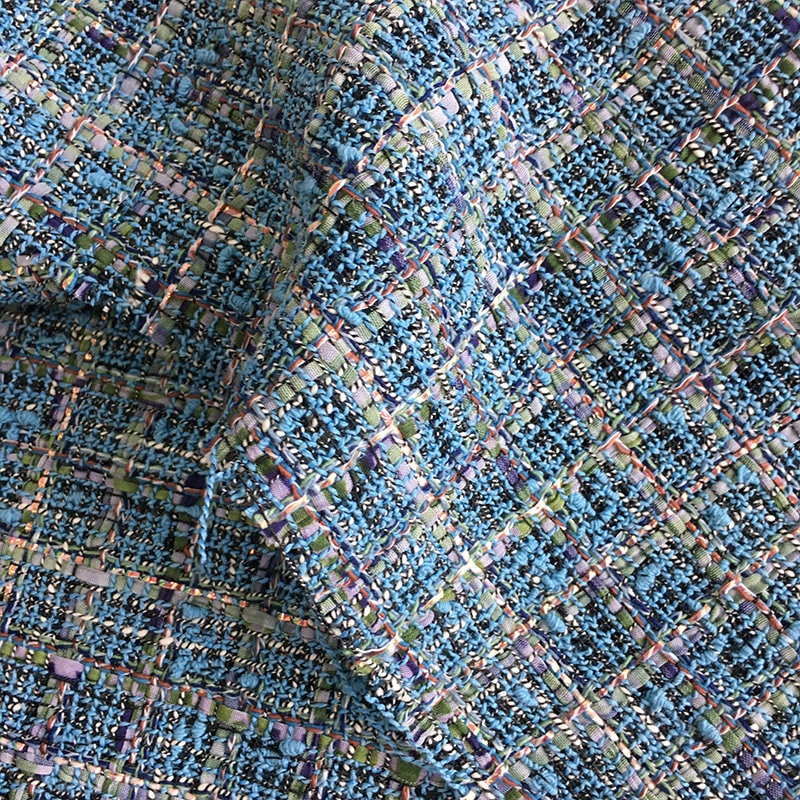 Tweed Mixed Color Fabricwoven Soft Woolen Fabric by the Yard - Etsy