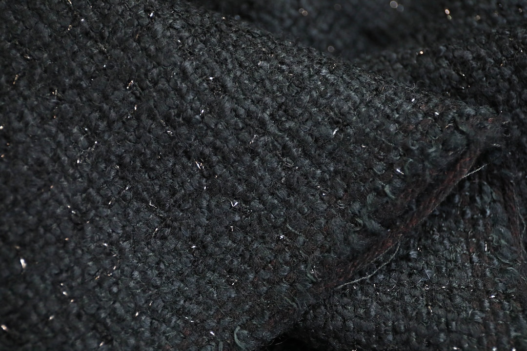 Wool Tweed Fabric by the Yard - Etsy